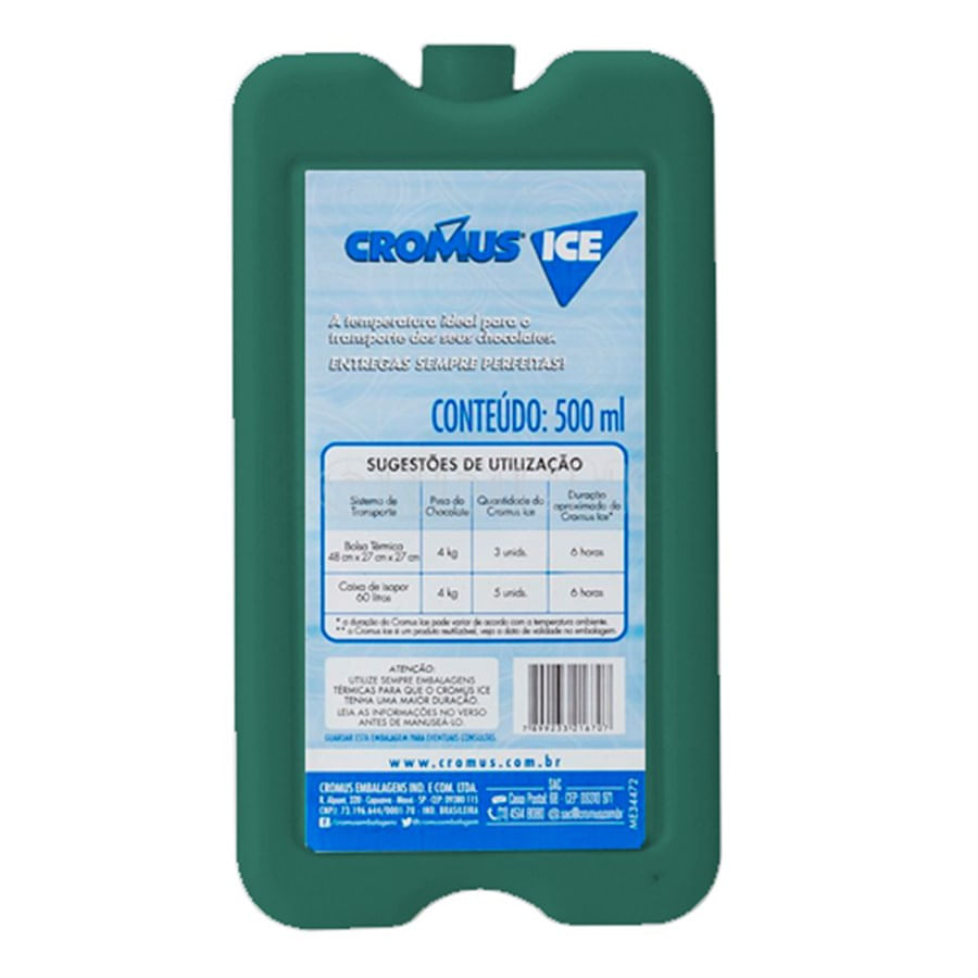 Cromus Ice 500ml M (029001) un CROMUS - Loja Santo Antonio