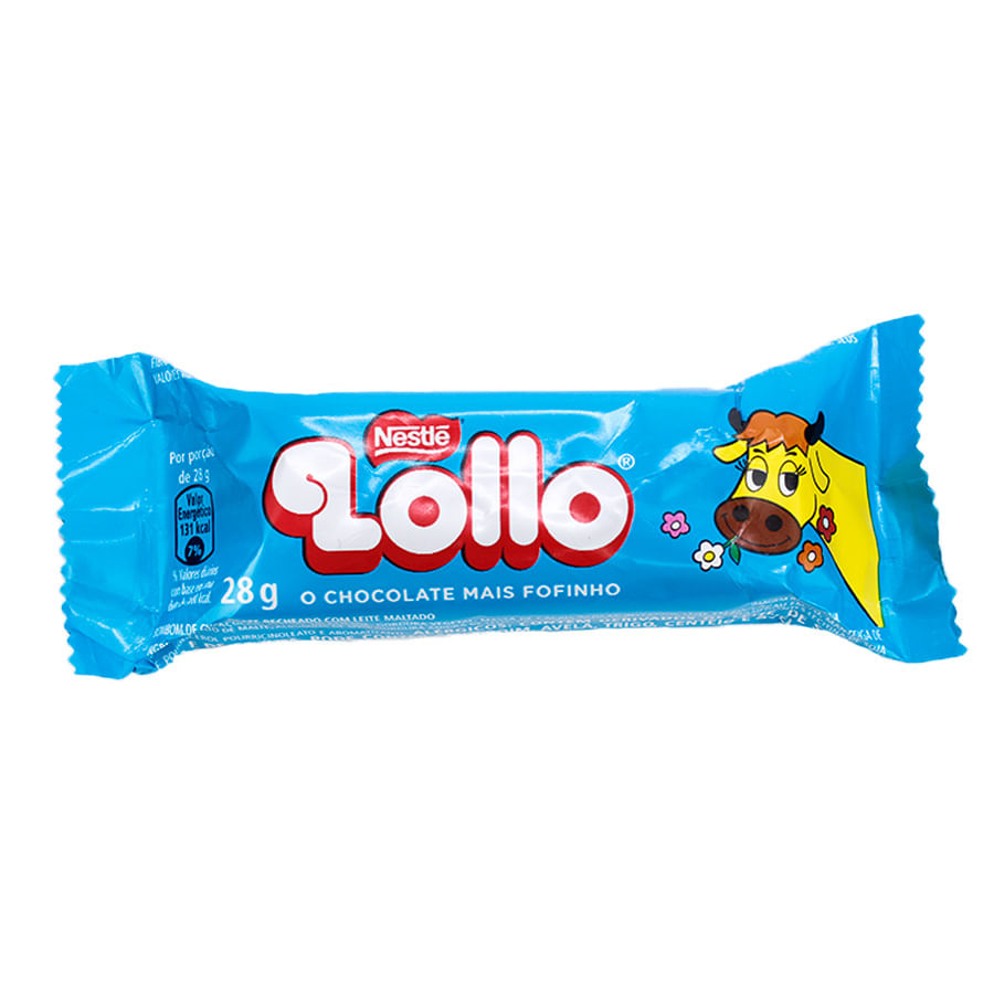 Chocolate Lollo 8g NESTLE - Loja Santo Antonio