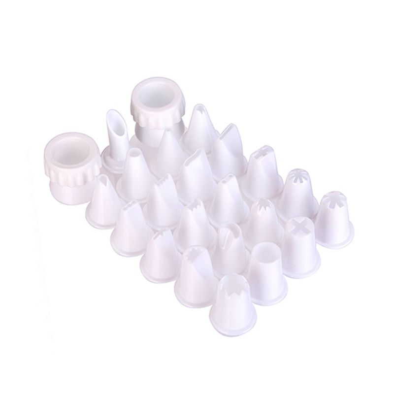 Kit De Bico Plástico SILVER CHEF - Loja Santo Antonio