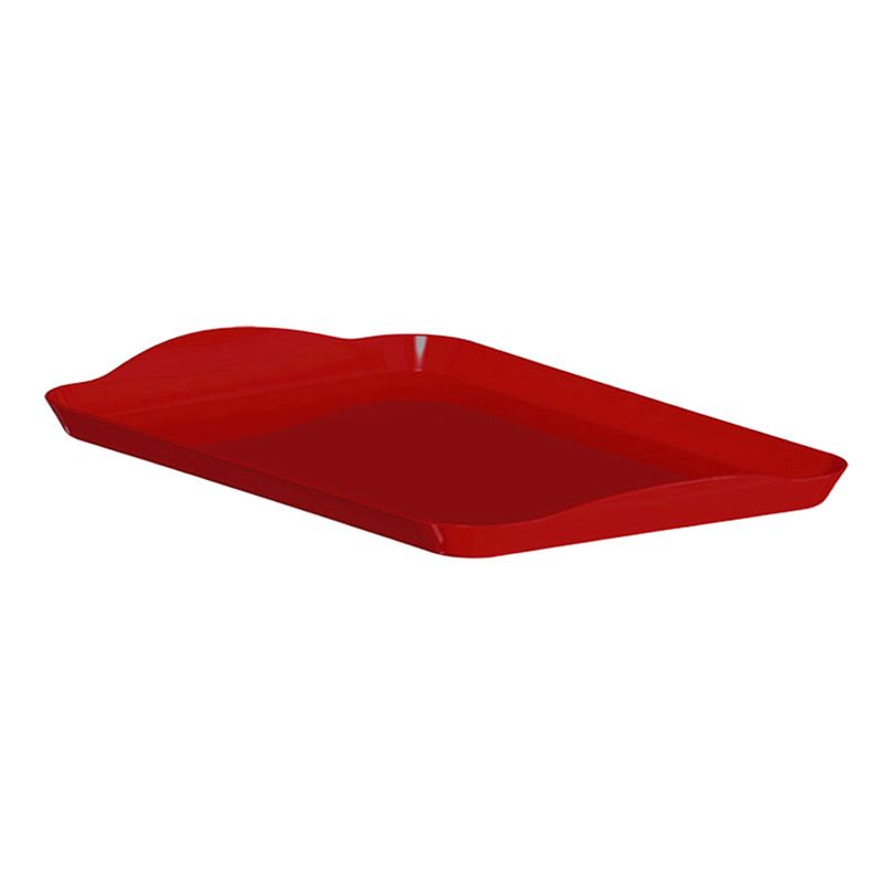 Bandeja Decorativa Vermelha 15X26CM BDG021 TASIL - Loja Santo Antonio