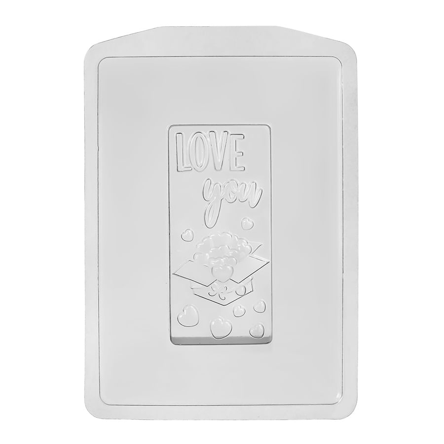 Forma PVC Love You FP232 CRYSTAL FORMING - Loja Santo Antonio