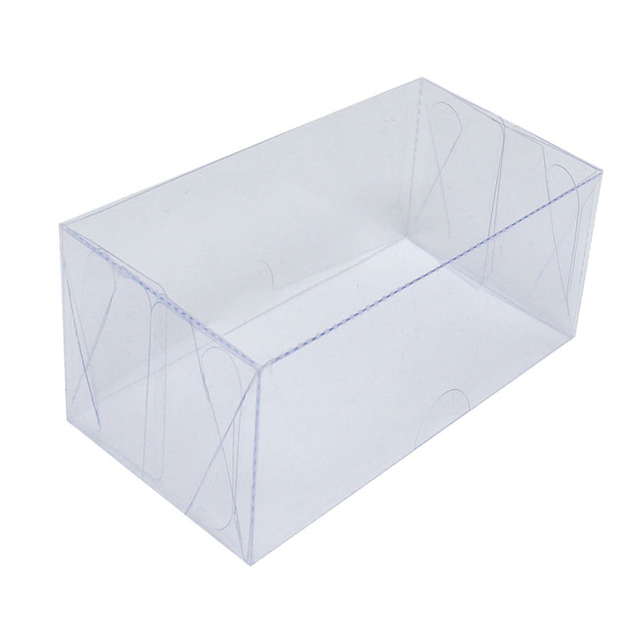 Caixa Pvc Retangular Transparente P0006 9X4.5X4.5 C.10 YINPACK - Loja ...