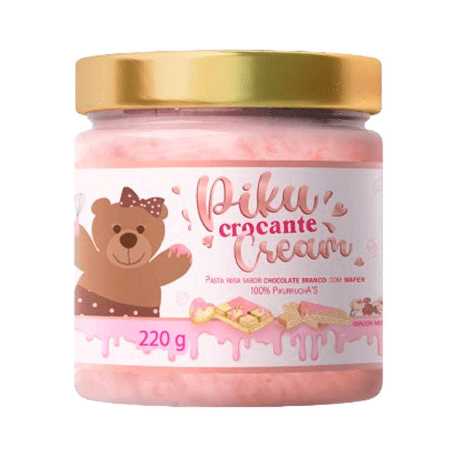 Pasta Variegato Rosa Pikurruchas Com Wafer 220g MEC3 I Loja Santo ...