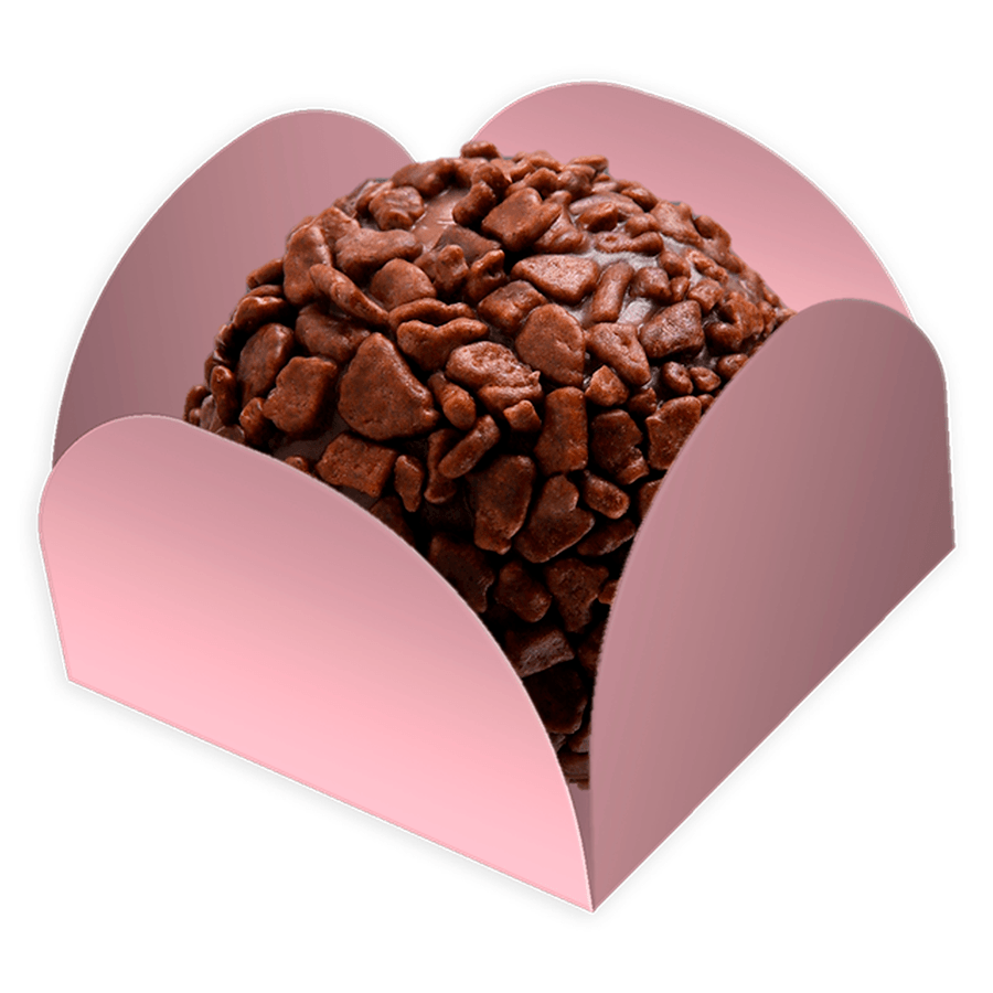 Mini Porta Forminha Rosa Claro 50 Unidades 114311.5 REGINA I Loja Santo ...